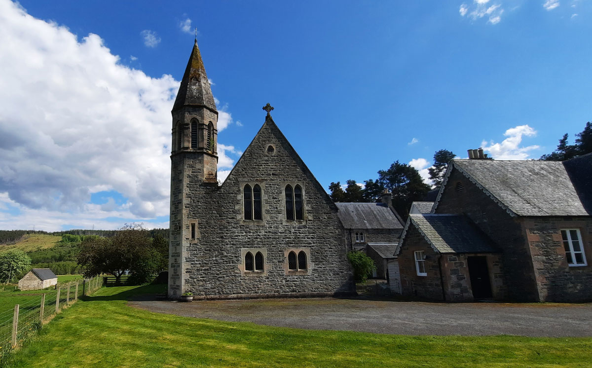 Marydale Church – Strathglass Heritage Trail